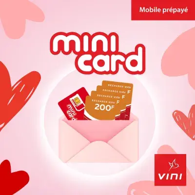 Forfaits mobiles, offres prépayées et eSIM | Vini